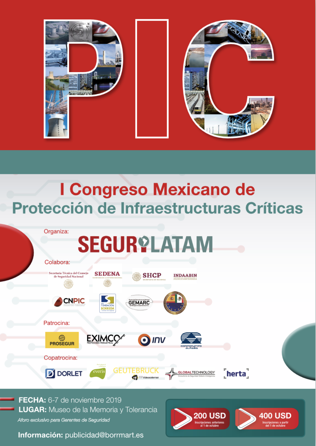 INV Systems México en el Congreso Mexicano de Protección de ...